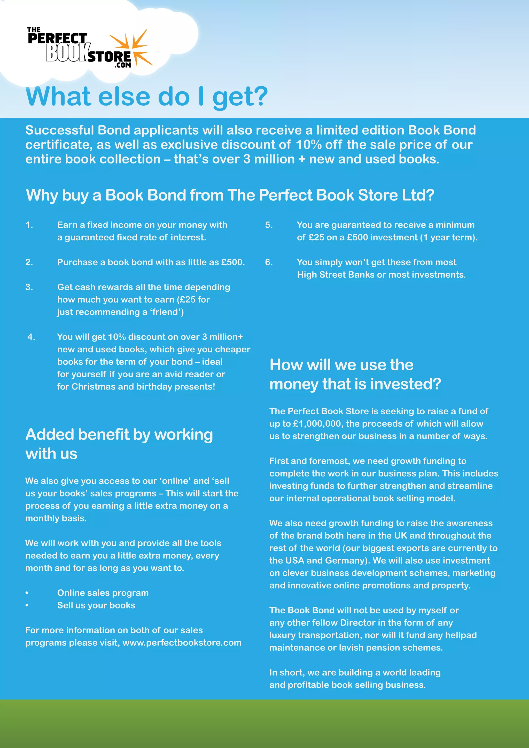 Book Bond No. 1 Brochure | PDF
