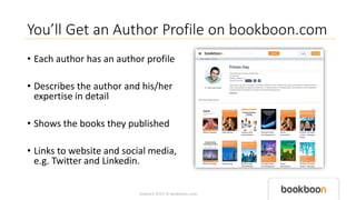 Bookboon Authors Presentation | PPT