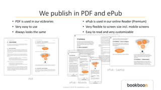 Bookboon Authors Presentation | PPT
