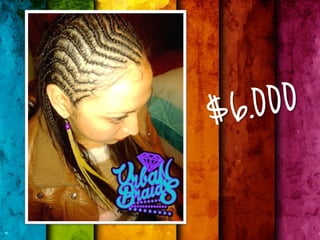 Nuevo Catálogo de Trenzas Urban Braids. | PPT