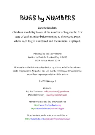 Book bugs | PDF