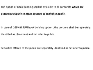 Book building | PPTX