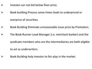 Book building | PPTX