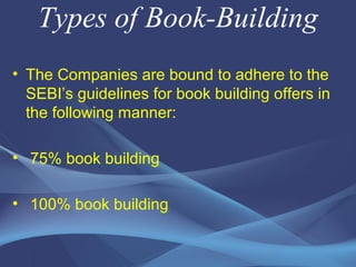 Book building | PPT