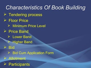 Book building | PPT