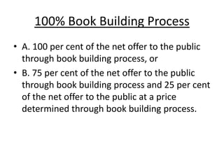 Book building | PPTX