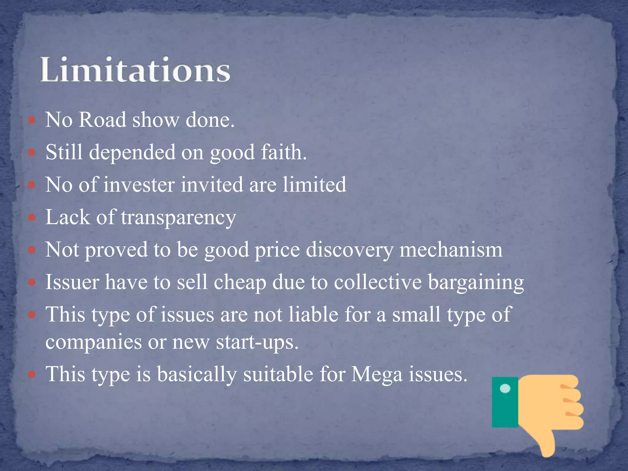 Book building final | PPTX