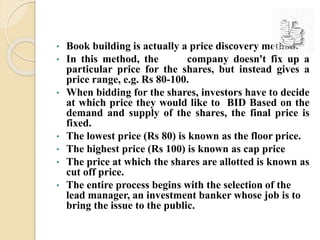 Book building final | PPTX