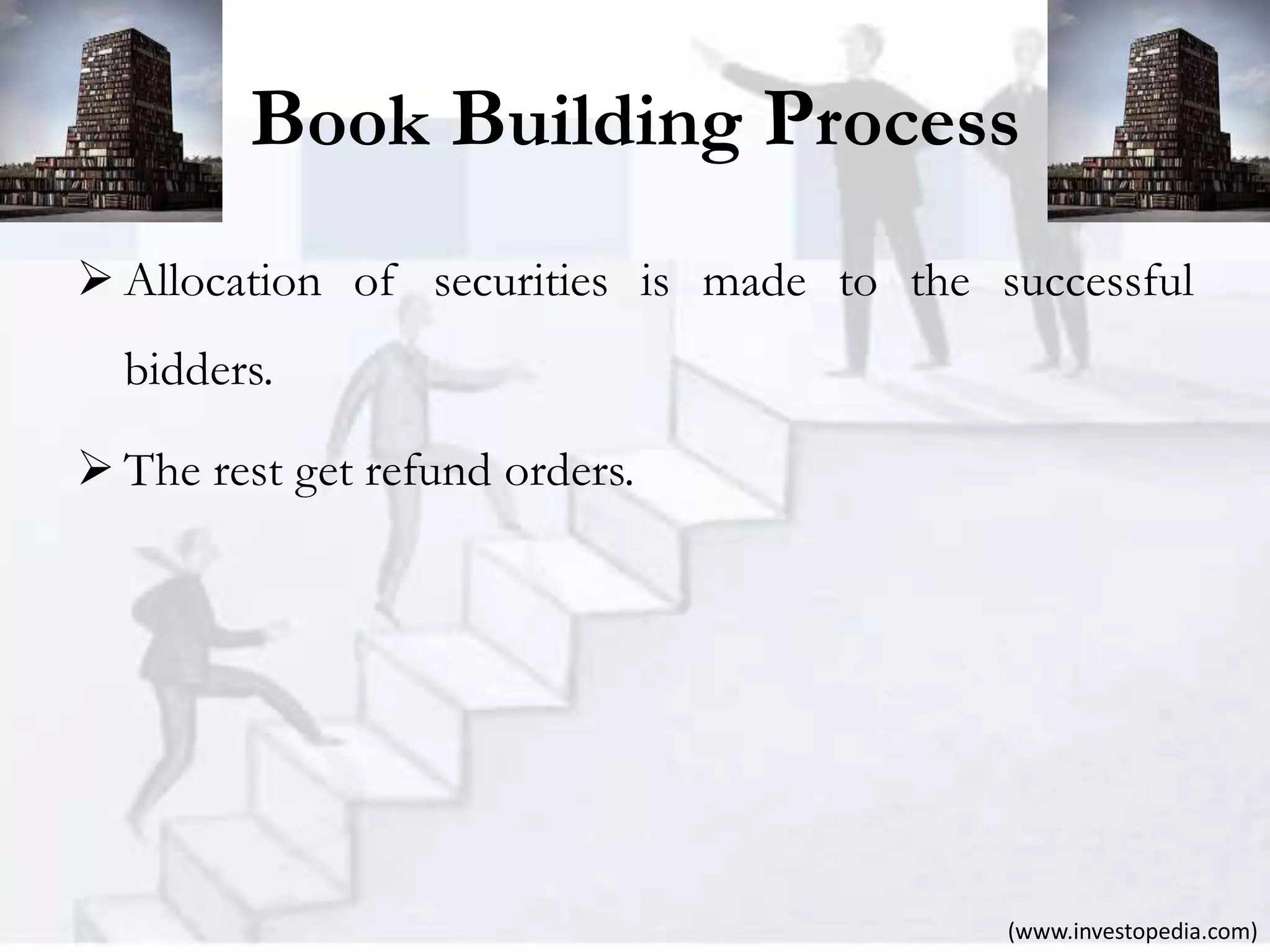 Book Building Process | PPTX