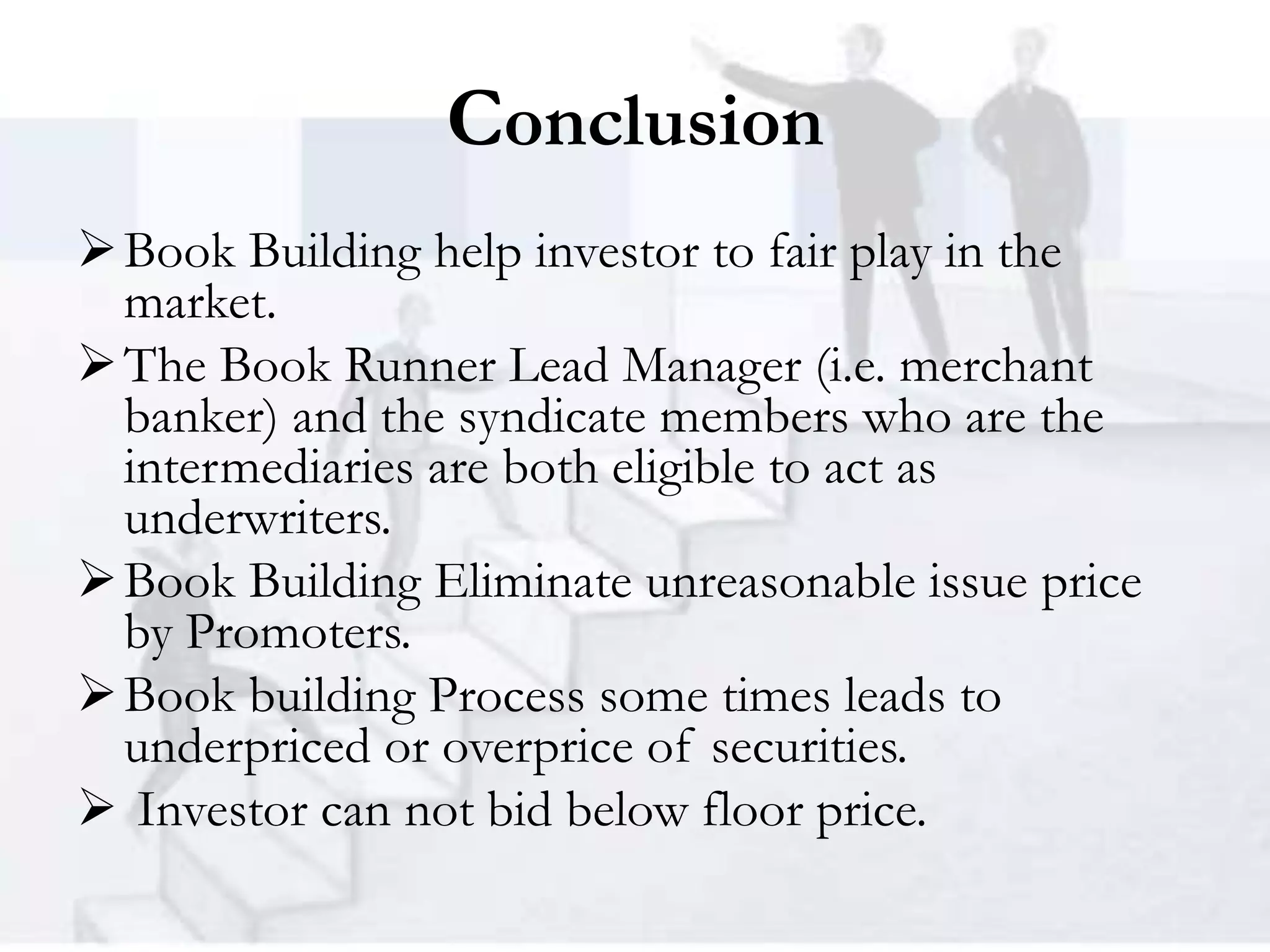 Book Building Process | PPTX