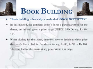 Book Building Process | PPTX