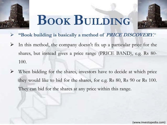 Book Building Process | PPT
