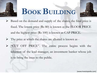 Book Building Process | PPTX
