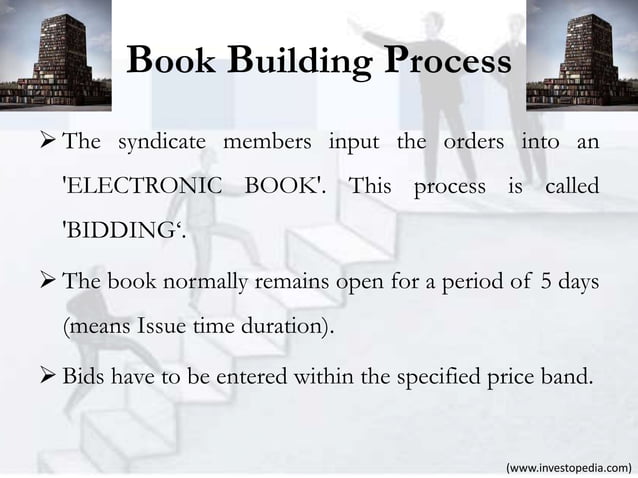 Book Building Process | PPTX