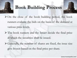 Book Building Process | PPTX