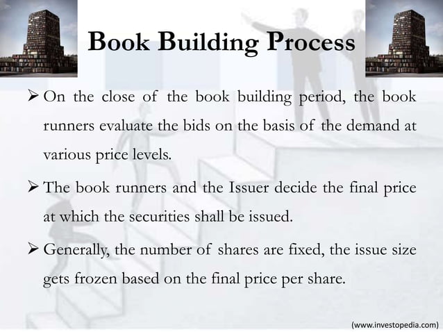 Book Building Process | PPTX