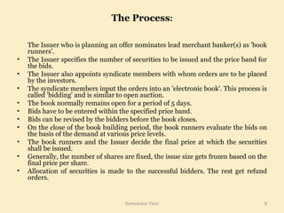 Book Bulding Process | PPT