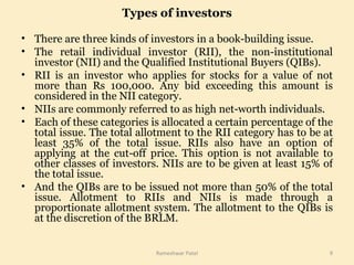 Book Bulding Process | PPT