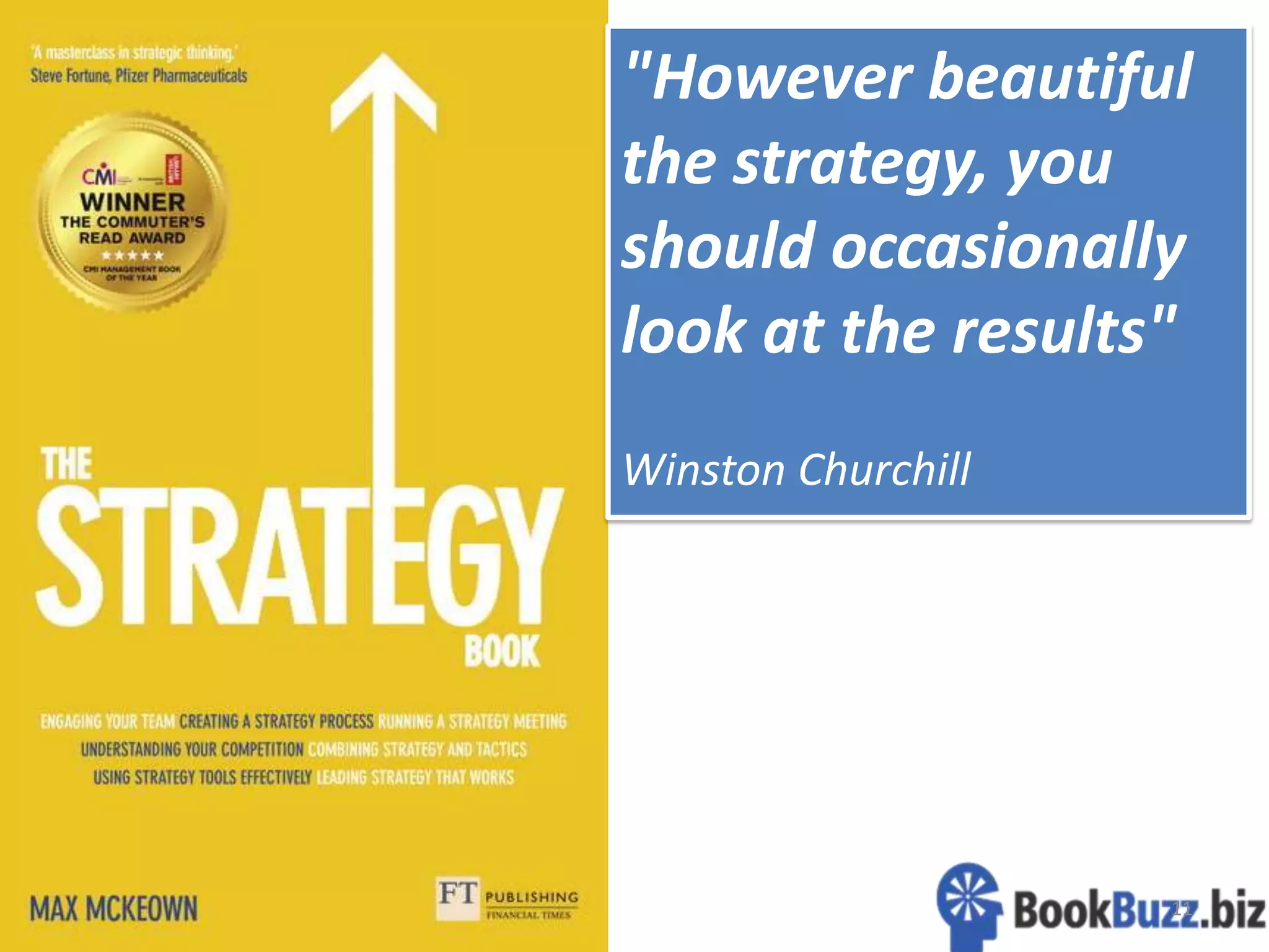 The Strategy Book | PPTX | Science