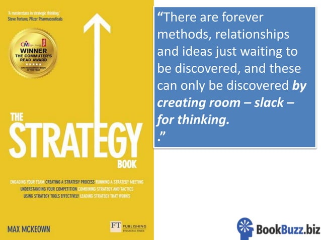 The Strategy Book | PPTX | Science