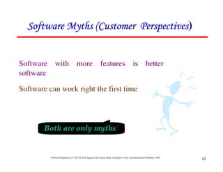 Software engineering Book by K K Agrawal | PDF