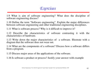 Software engineering Book by K K Agrawal | PDF