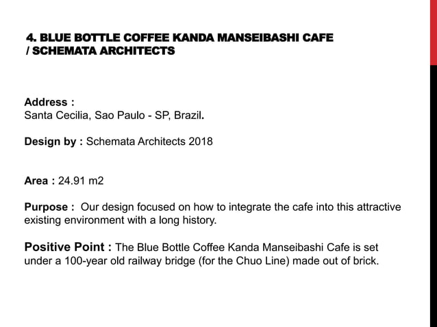 Presentation of Case Studies for Bookcafe | PPTX | Home & Garden