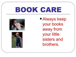 Book Care | PPT