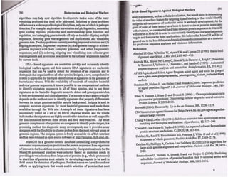 DNA - based signatures defend against biological warfare agents and ...