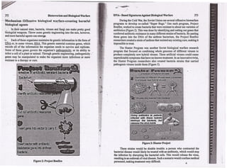 DNA - based signatures defend against biological warfare agents and ...