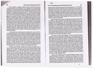 DNA - based signatures defend against biological warfare agents and ...