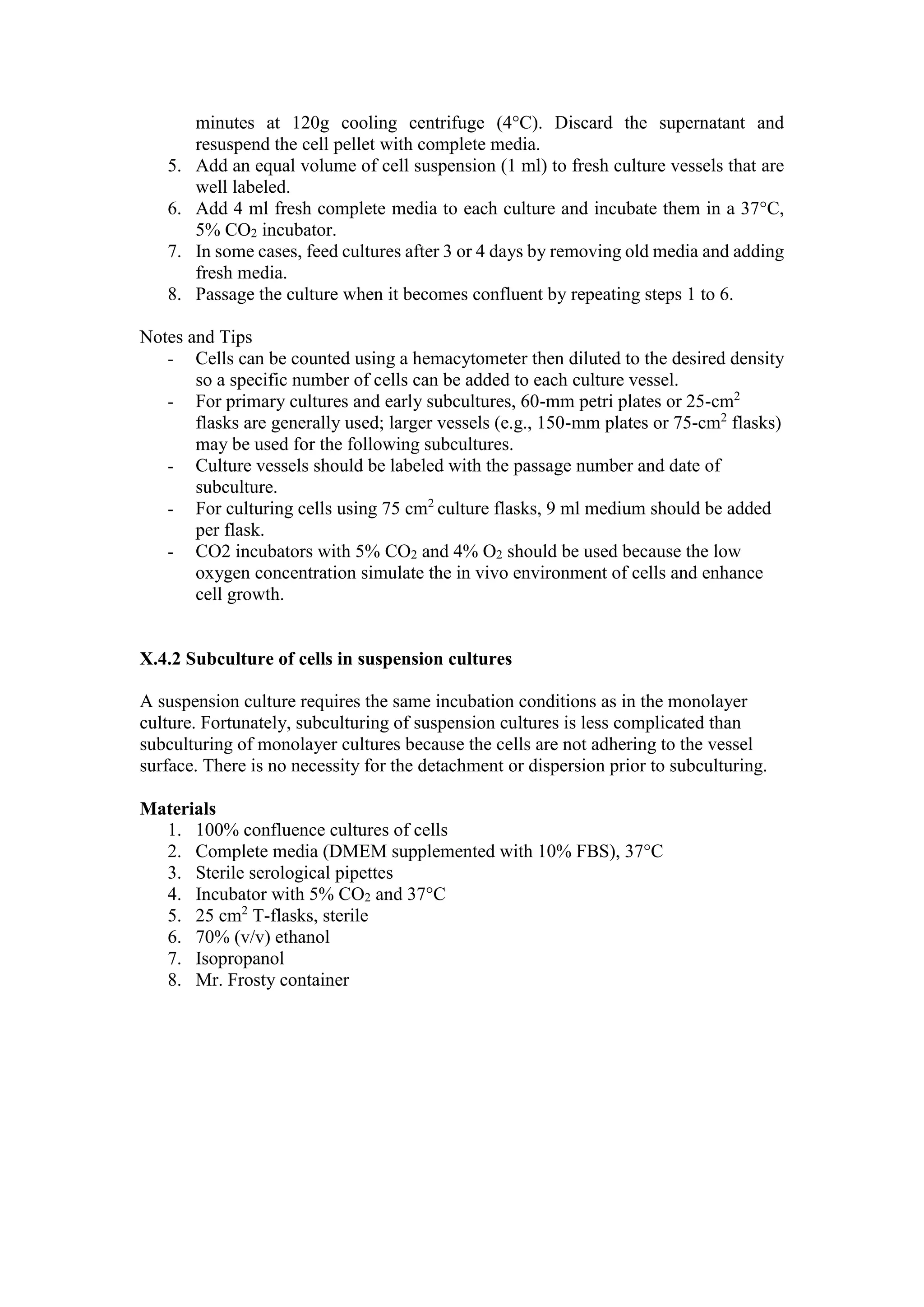 Animal cell culture and methodologies | PDF