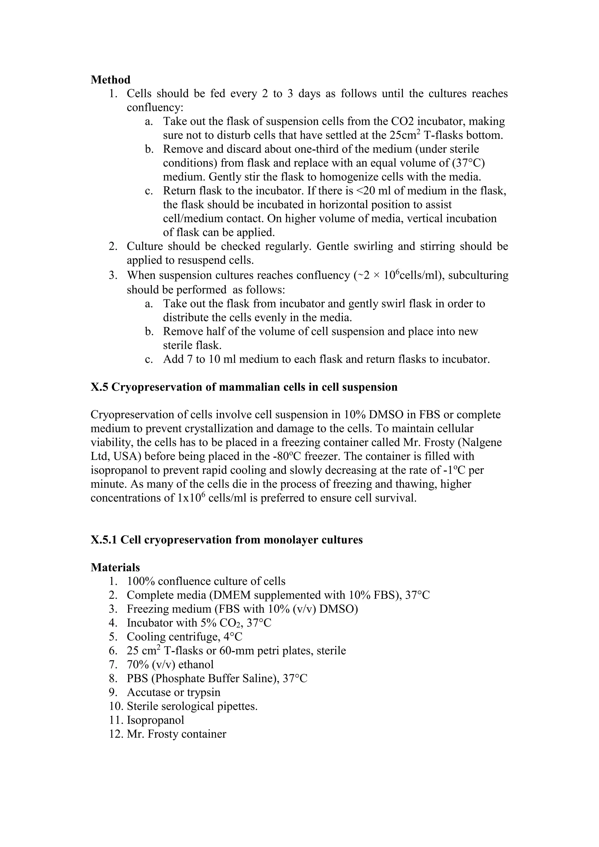 Animal cell culture and methodologies | PDF