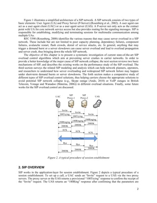 Survey on SIP Overload Protection/Control Algorithms | PDF