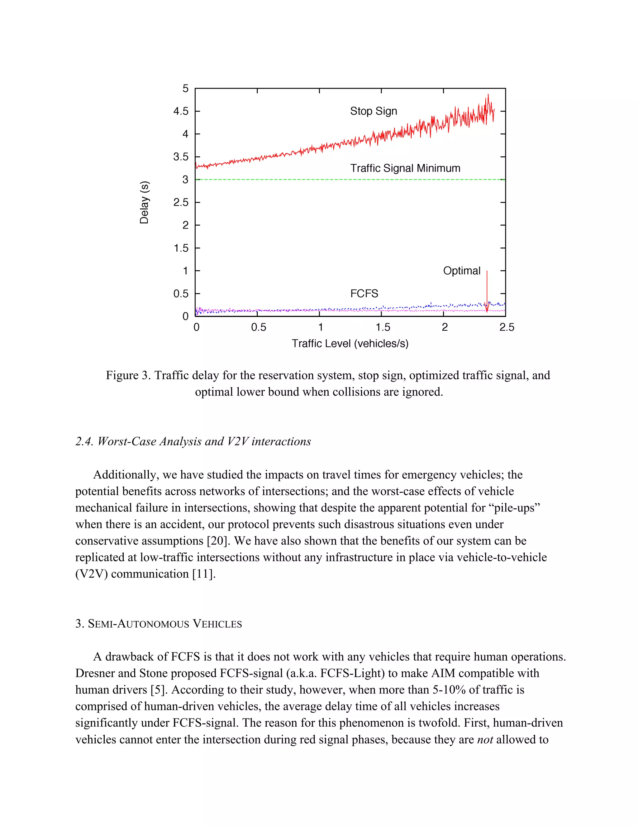 Autonomous Intersection Management for Semi-Autonomous Vehicles | PDF | Driverless Cars | Auto Type