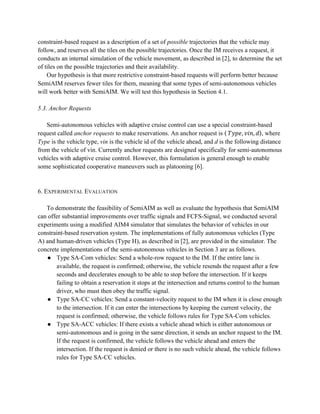 Autonomous Intersection Management for Semi-Autonomous Vehicles | PDF | Driverless Cars | Auto Type
