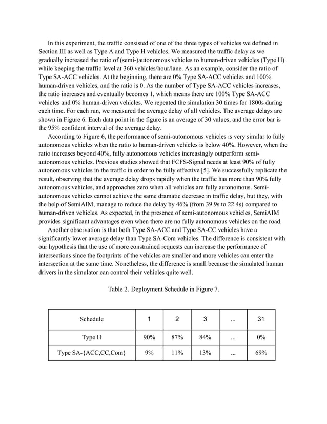 Autonomous Intersection Management for Semi-Autonomous Vehicles | PDF | Driverless Cars | Auto Type
