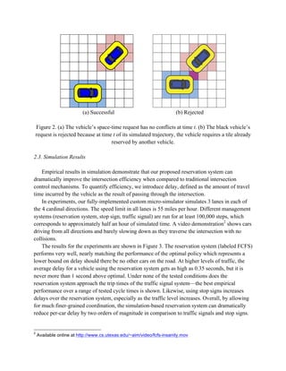 Autonomous Intersection Management for Semi-Autonomous Vehicles | PDF | Driverless Cars | Auto Type