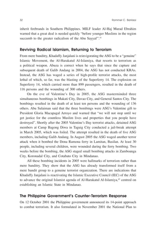 Book chapter asg banditry or terrorism | PDF