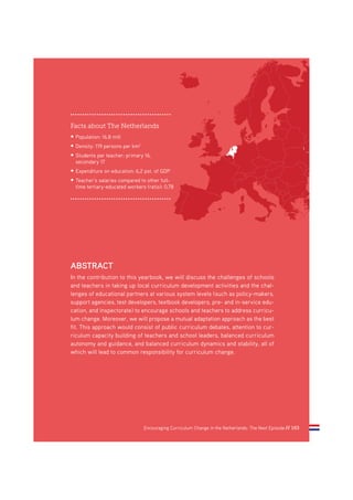 Encouraging Curriculum Change in the Netherlands | PDF