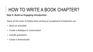 Book Chapter Writing.pptx | Publishing Industry | Industries