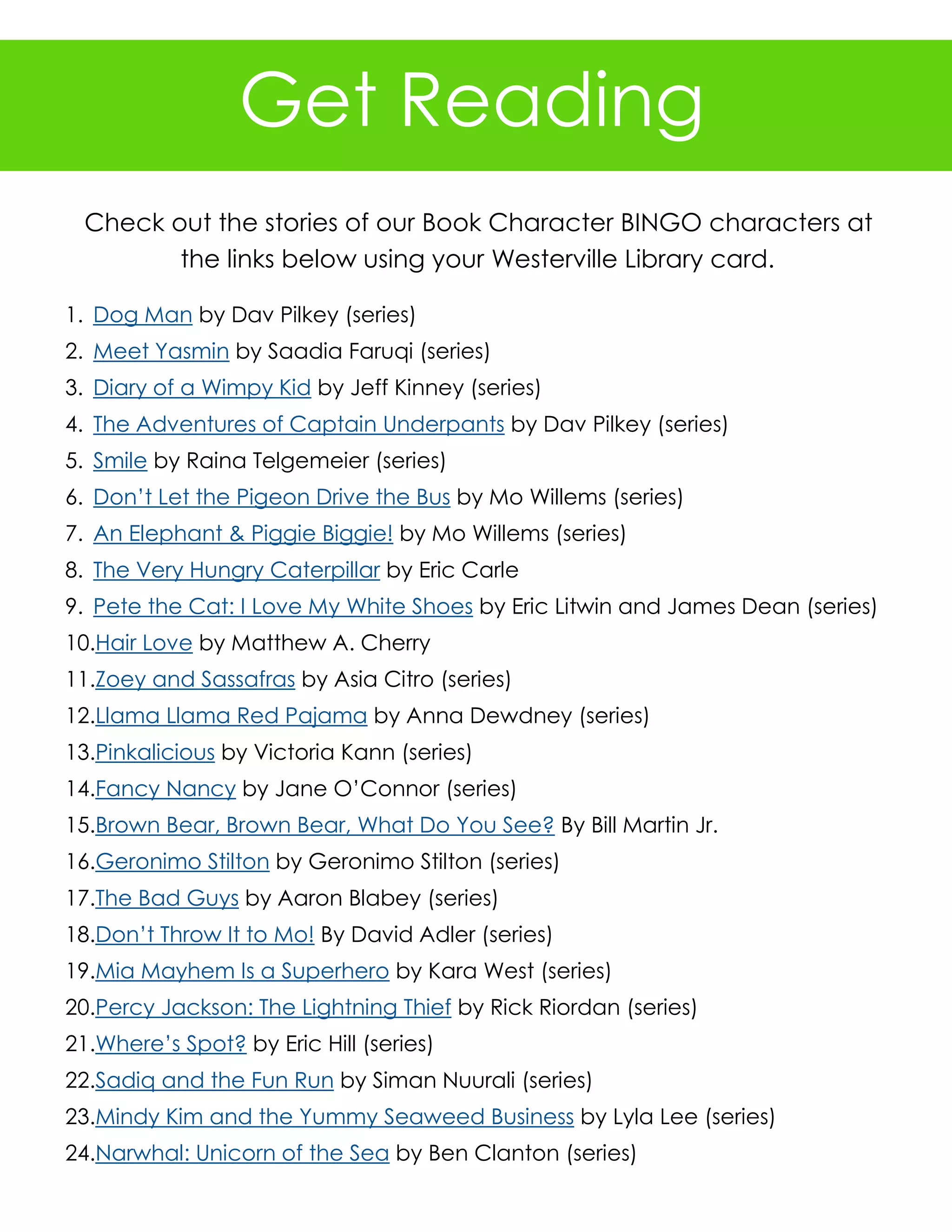 Book Character At Home Fun | PDF