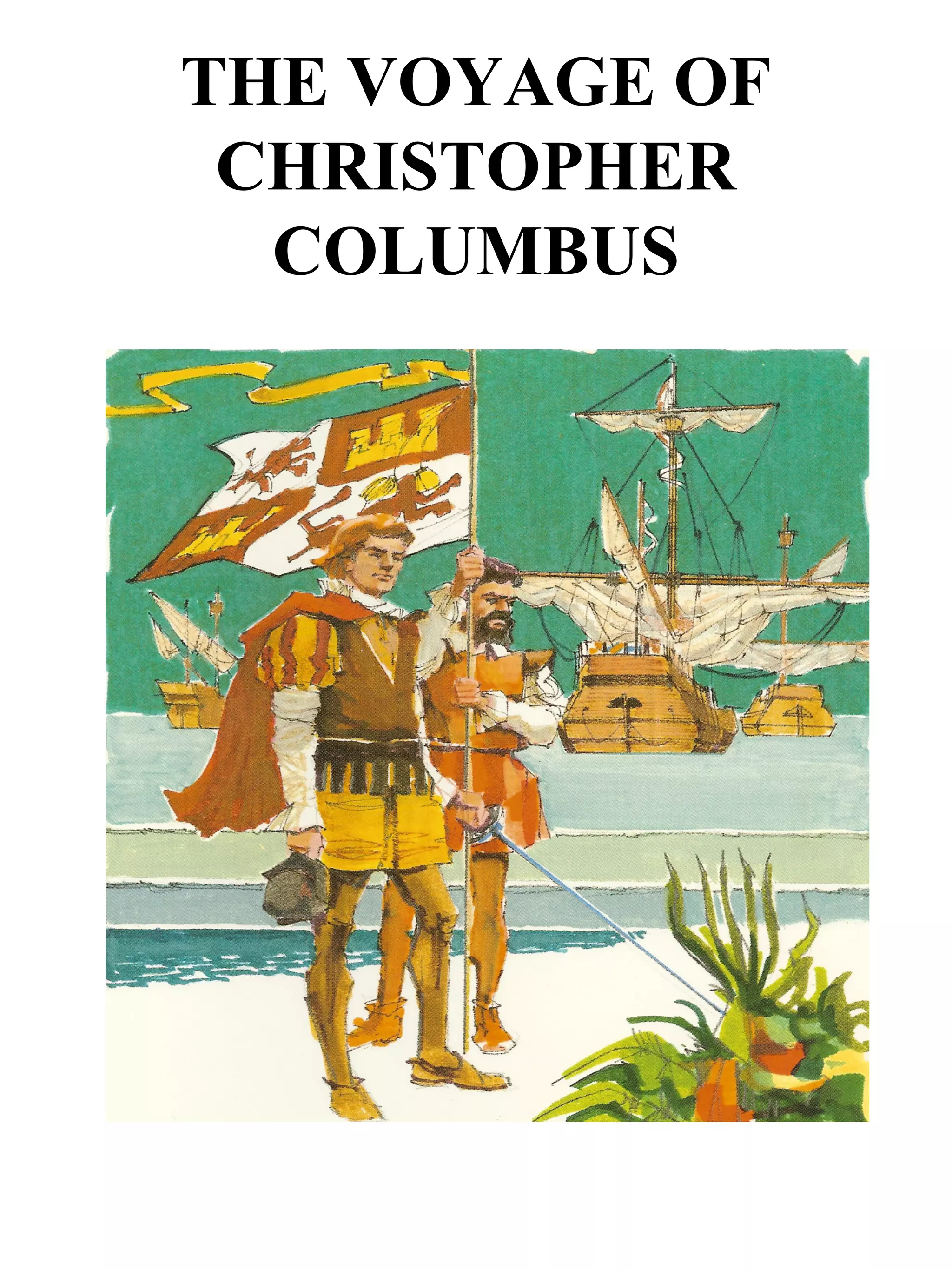 Christopher Columbus Enrichment Book | PDF | Cruises | Travel Type