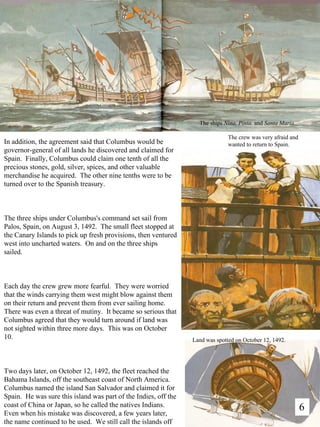 Christopher Columbus Enrichment Book | PDF