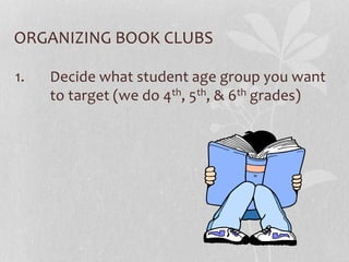Book Club Ideas and Battle of the Books | PPTX