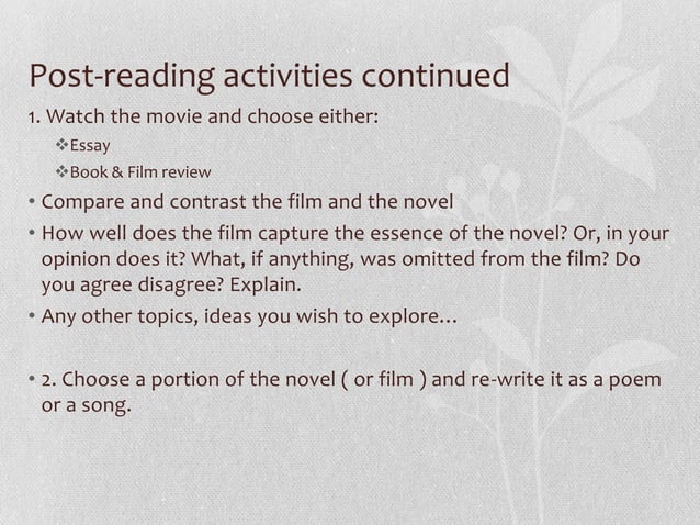 Book club presentation | PPT