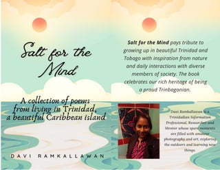 Salt for the Mind - A collection of poems from living in Trinidad, a ...