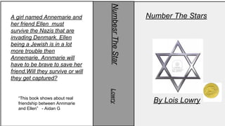Number the Stars | PDF