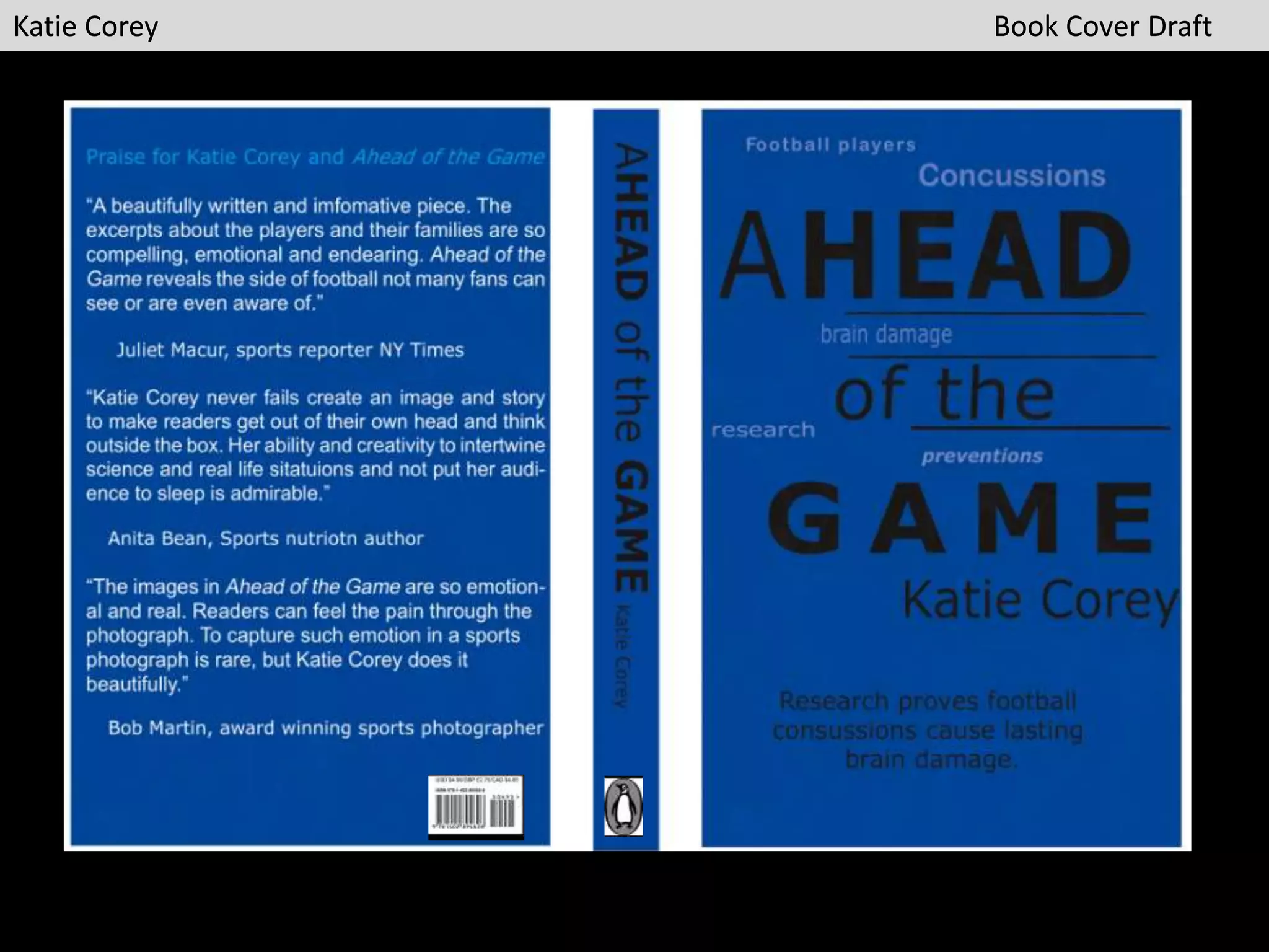 Book cover assignment 5 | PPT