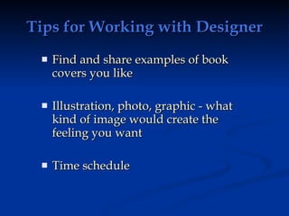 Book Cover Design | PPT